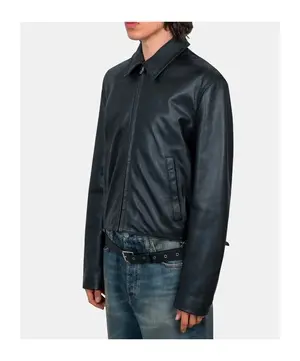Acne Studios Leather Biker Jacket