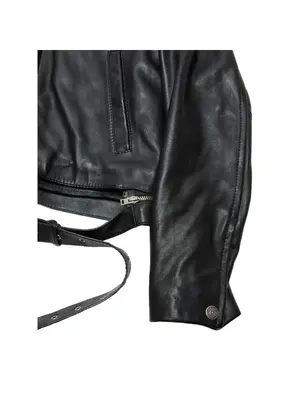 Acne Studios Leather Biker Jacket