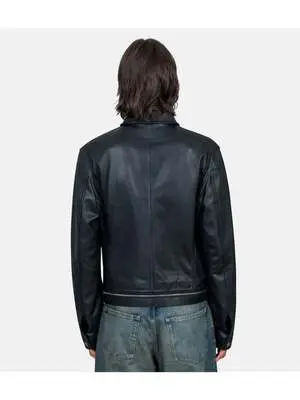 Acne Studios Leather Biker Jacket