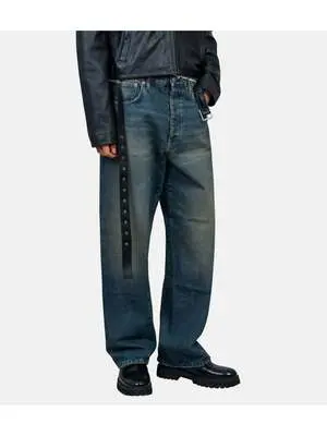 Acne Studios Leather Biker Jacket