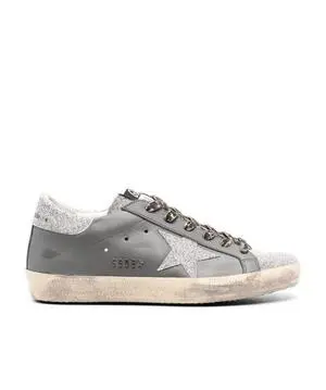 GOLDEN GOOSE Superstar Low-top Sneakers - Gray