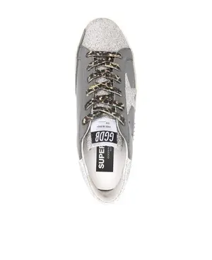 GOLDEN GOOSE Superstar Low-top Sneakers - Gray