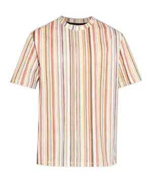 Paul Smith Painted Signature Stripe T-shirt