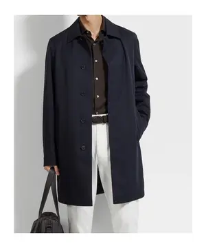 Zegna Trofeo Elements Trench Coat