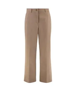 Max Mara Tailored Belted Slacks