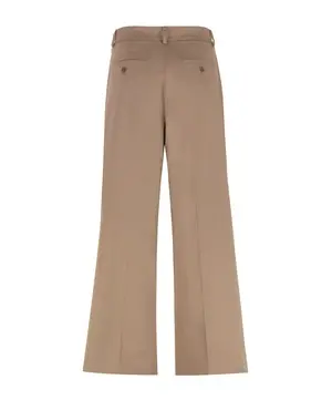 Max Mara Tailored Belted Slacks