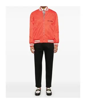 Valentino Garavani Chez Bomber Jacket - Orange