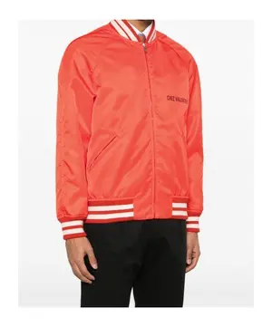 Valentino Garavani Chez Bomber Jacket - Orange