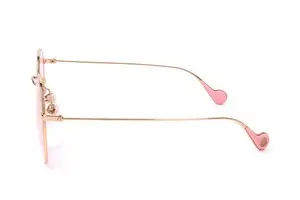 Moncler Round Frame Sunglasses
