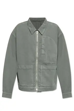 Dries Van Noten Long-sleeved Zip-up Jacket