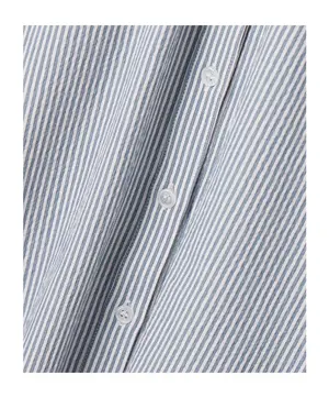 Veronica Beard Mackey Striped Halterneck Dress