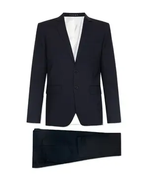 Dsquared2 Single-breasted Two-piece Tailored Suit - Black