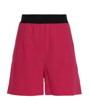 Msgm Pull On Shorts For Women