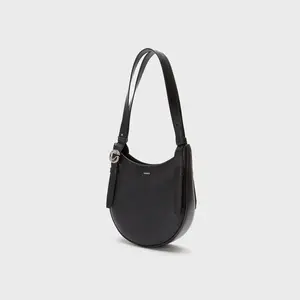 Coperni Mini Logo-buckle Tote Bag - Black