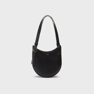Coperni Mini Logo-buckle Tote Bag - Black