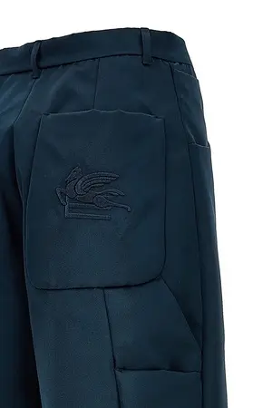 Etro High-waisted Cargo Pants
