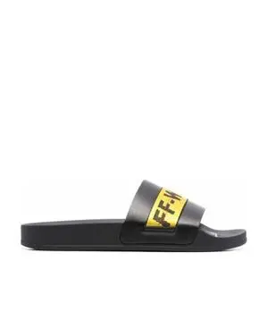 Off-white Belted Slides Slipper