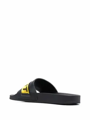 Off-White Industrial Belt Sliders