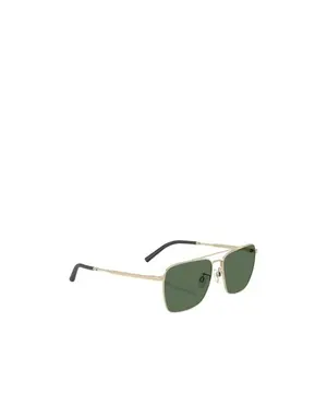 Oliver Spencer Full Rim Aviator Sunglasses - Green