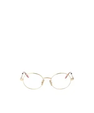 Loewe Round Frame Glasses - Nude