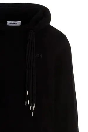AMBUSH Multi-cord Long-sleeve Hoodie - Black