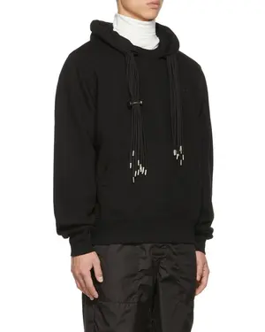 AMBUSH Multi-cord Long-sleeve Hoodie - Black