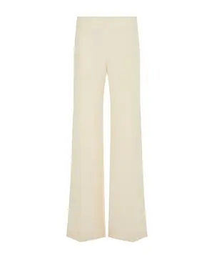 THE ROW Foulard Trousers - Off-white