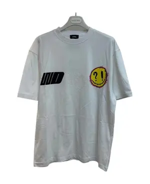 We11Done Logo Printed Pattern Short-sleeved T-shirt