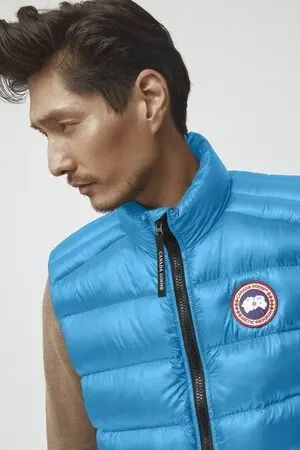 Canada Goose Crofton Sleeveless Puffer Gilet - Blue