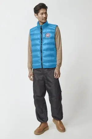Canada Goose Crofton Sleeveless Puffer Gilet - Blue