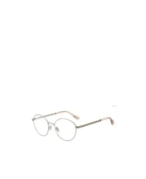 JIMMY CHOO Round Frame Eyeglasses - Gray