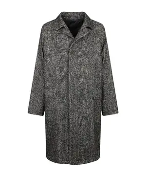 Tagliatore Classic Collar Coats For Men