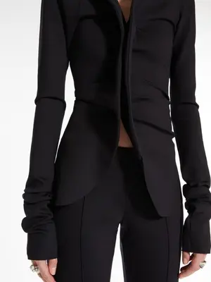 Sportmax Diving Jersey Shirt Jacket