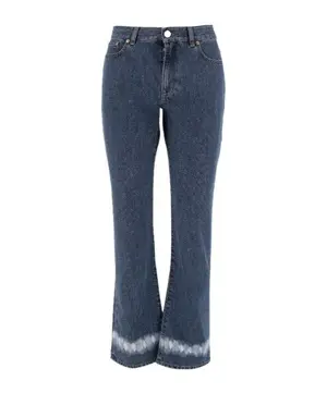 Valentino Garavani Belt Ring Denim Trousers