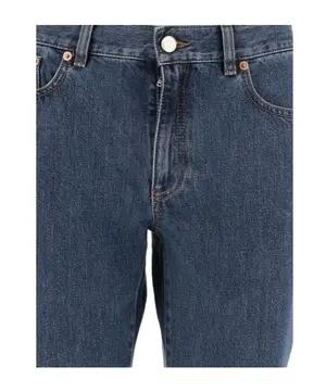 Valentino Garavani Belt Ring Denim Trousers