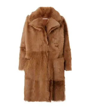 Nour Hammour Long Fur Coat