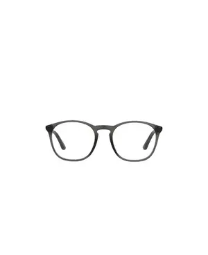JIMMY CHOO Round Frame Eyeglasses - Black