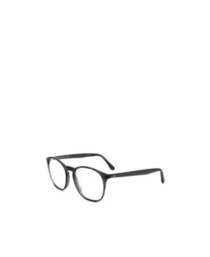 JIMMY CHOO Round Frame Eyeglasses - Black