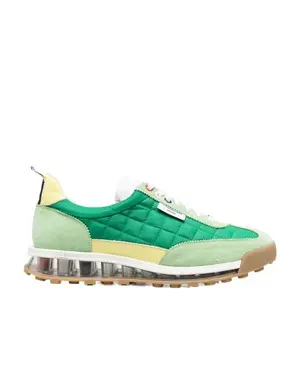 Thom Browne Tech Runner Low-top Sneakers - Green