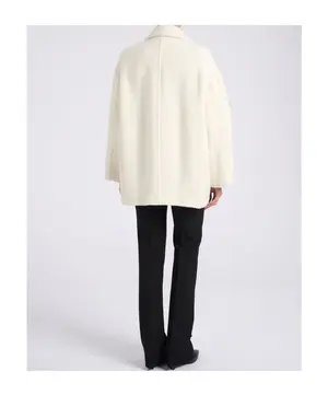 Pinko Double Breasted Peacoat