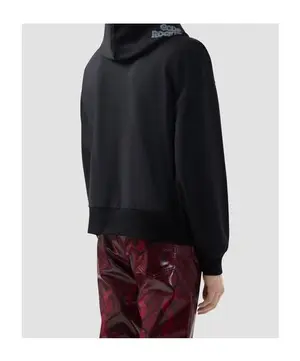 Gcds Gothic Printed Hoodie