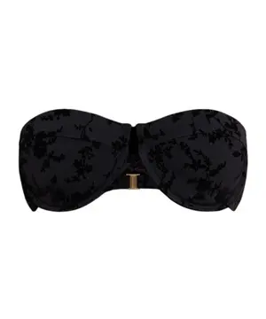 Zimmermann Wylie Bikini Top - Black
