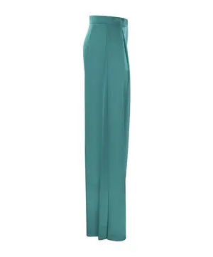 Max Mara High Waist Tailored Trousers - Blue