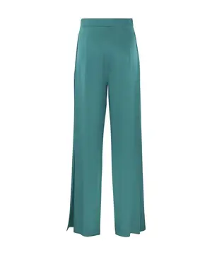 Max Mara High Waist Tailored Trousers - Blue