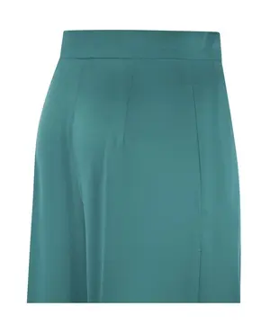 Max Mara High Waist Tailored Trousers - Blue