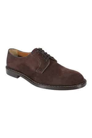 DOUCAL'S Round Toe Lace-up Derby