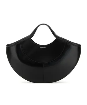 Women's Alexander Mcqueen Black Totes