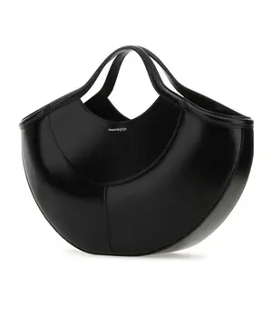 Alexander McQueen Logo Detail Tote