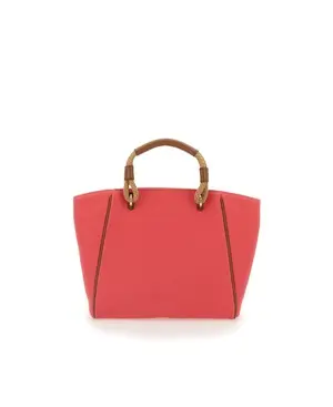 Michael Kors Michael Talia Top Handle Bag - Red