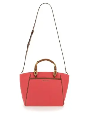 Michael Kors Michael Talia Top Handle Bag - Red